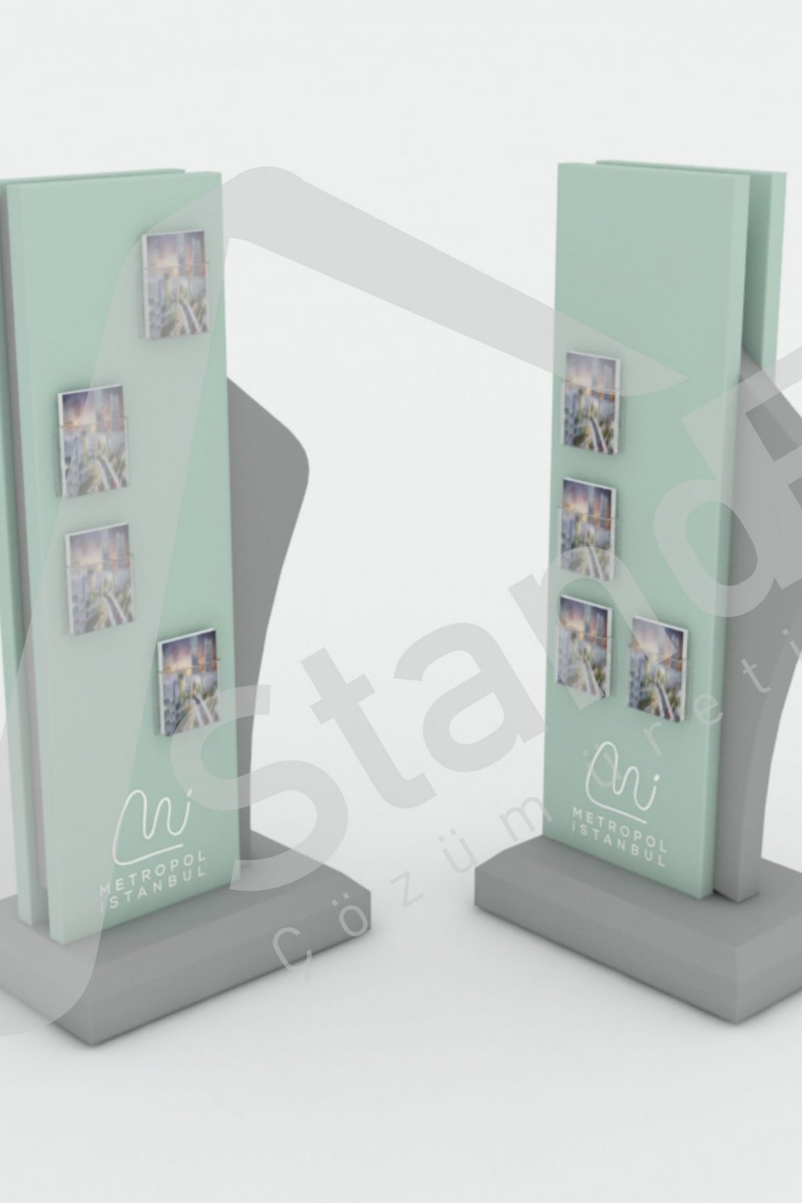 Direction Stands - Standevi